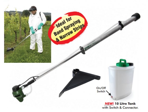 MICRON HERBIFLEX-4 SYNONYMOUS WITH CDA - RB Spraytech