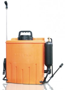 SPECTRA ORANGE KNAPSACK SPRAYER - RB Spraytech